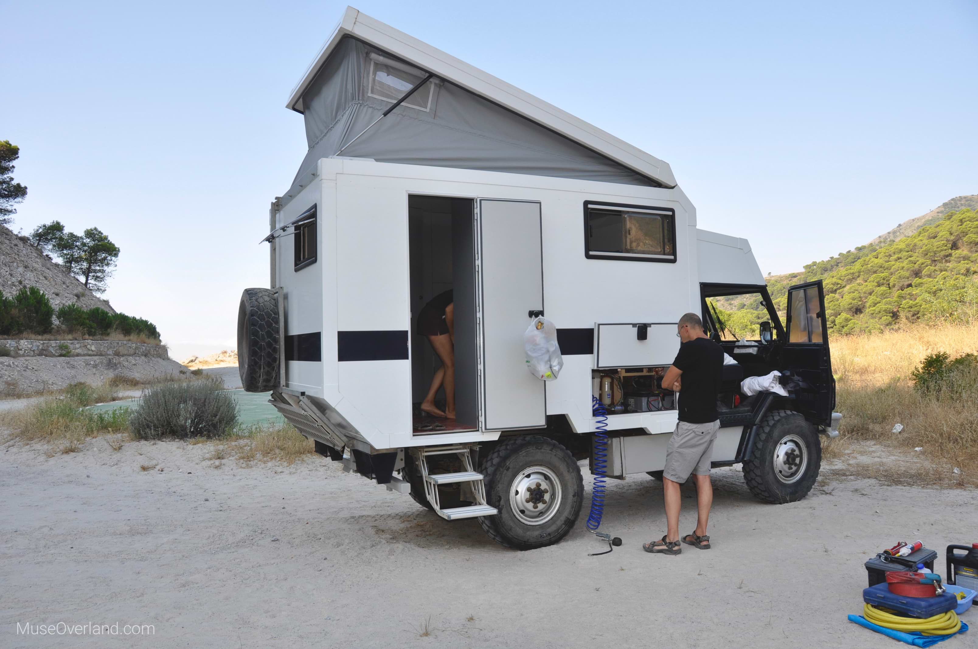 Iveco Daily 40.10WM - MuseOverland